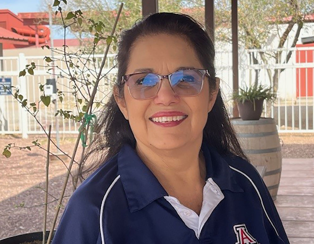 Sandy Mitchell | Arizona Experiment Station